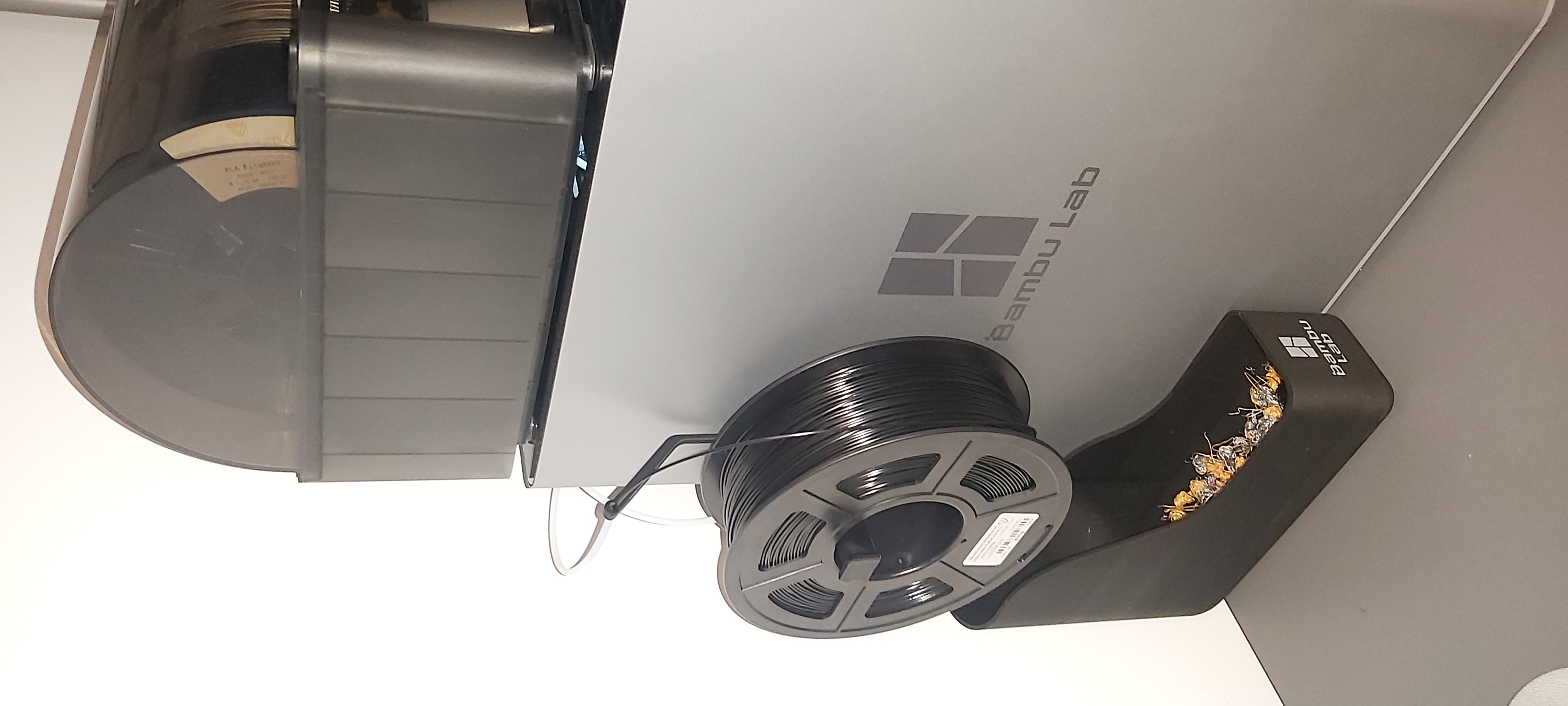 Bambu X1 Carbon Horizontal Side Deported Filament Holder by ulrich ...