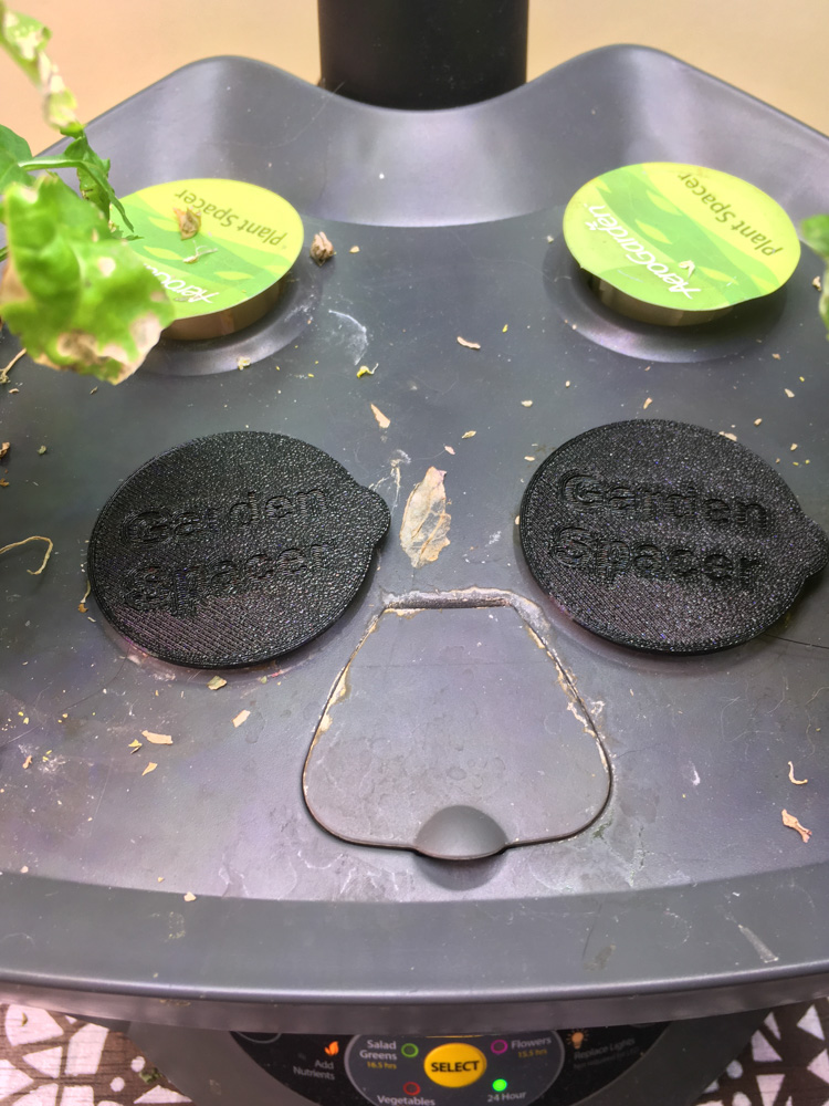 AeroGarden Spacer / Cap by Neil Ramsay | Download free STL model ...