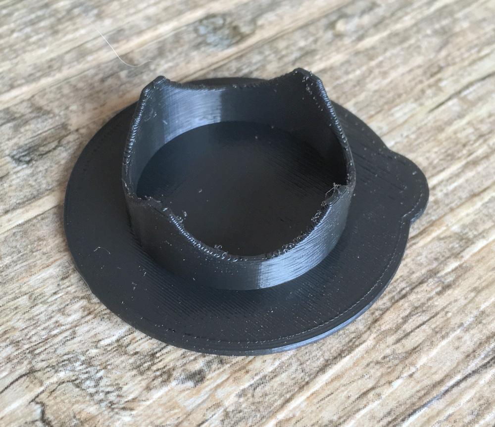 AeroGarden Spacer / Cap by Neil Ramsay | Download free STL model ...