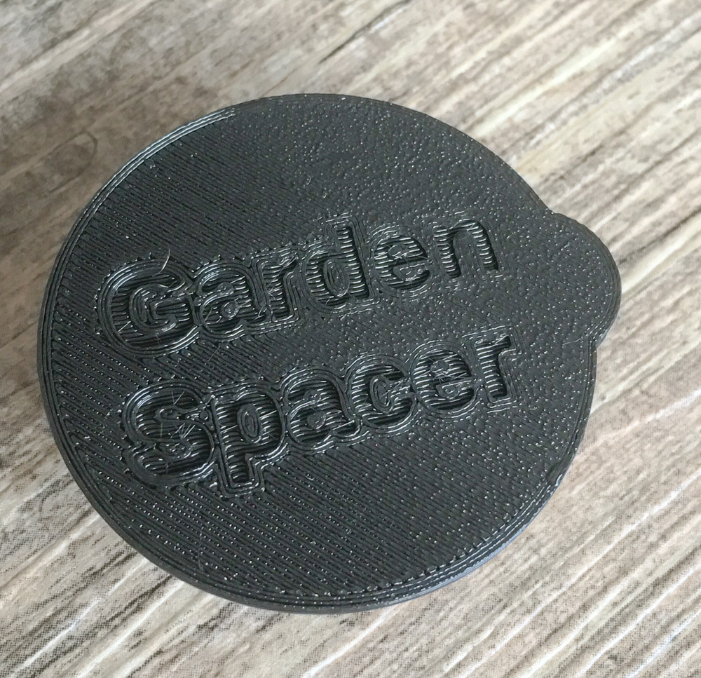 AeroGarden Spacer / Cap by Neil Ramsay | Download free STL model ...