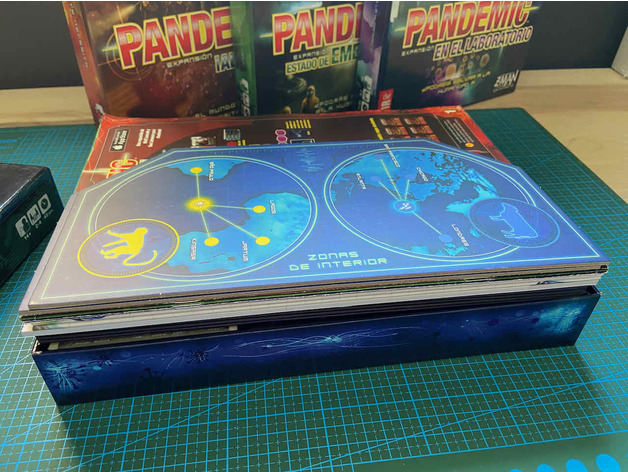 Pandemic Boardgame Insert All Expansions in one by Medic8232 | Download ...