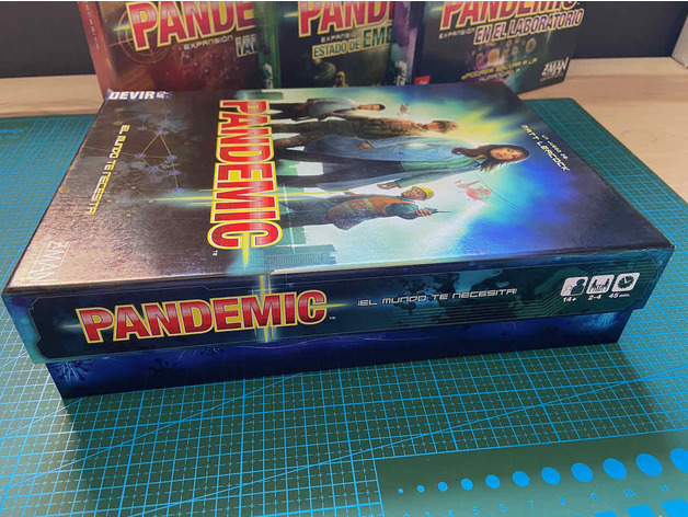 Pandemic Boardgame Insert All Expansions in one by Medic8232 | Download ...
