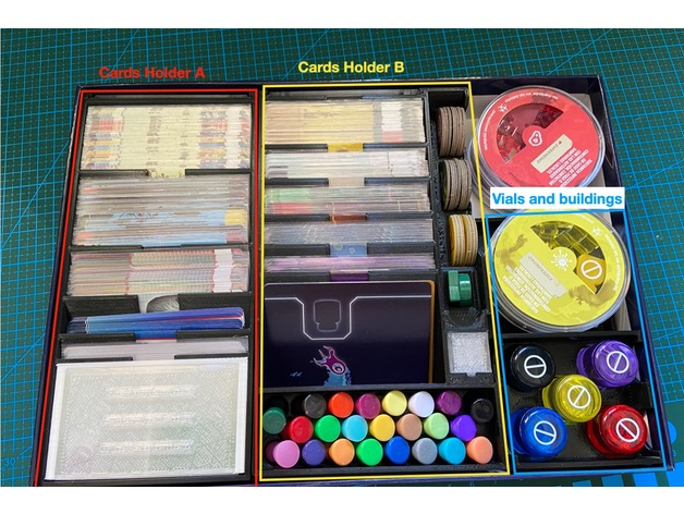 Pandemic Boardgame Insert All Expansions in one by Medic8232 | Download ...