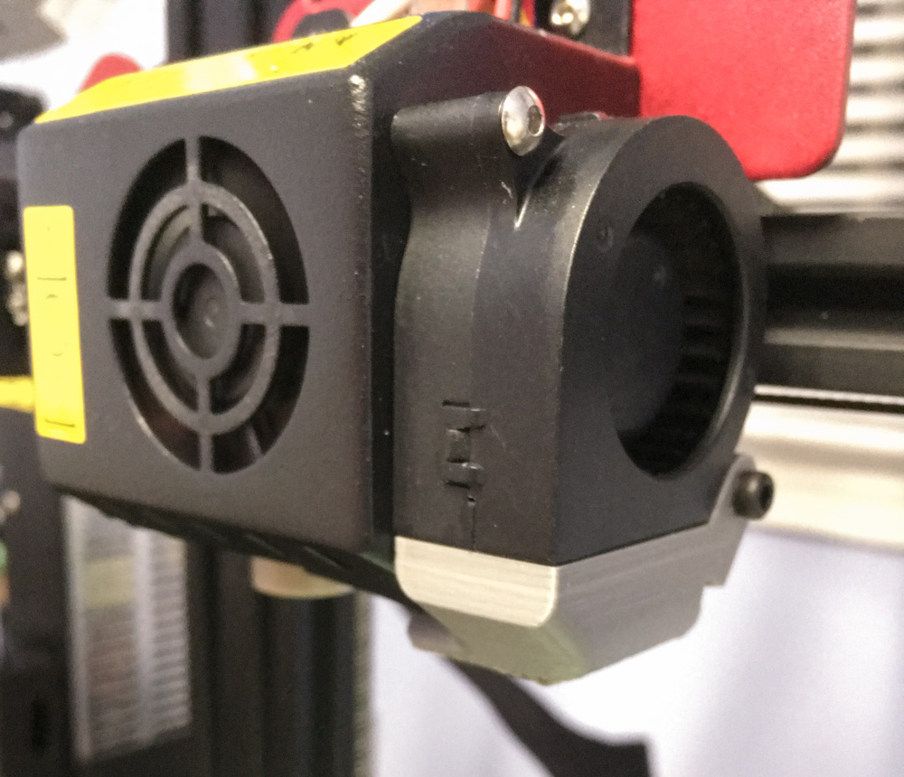 Creality CR-10s Pro Fan Duct easy printing and more secure by Neil Ramsay | Download free STL ...