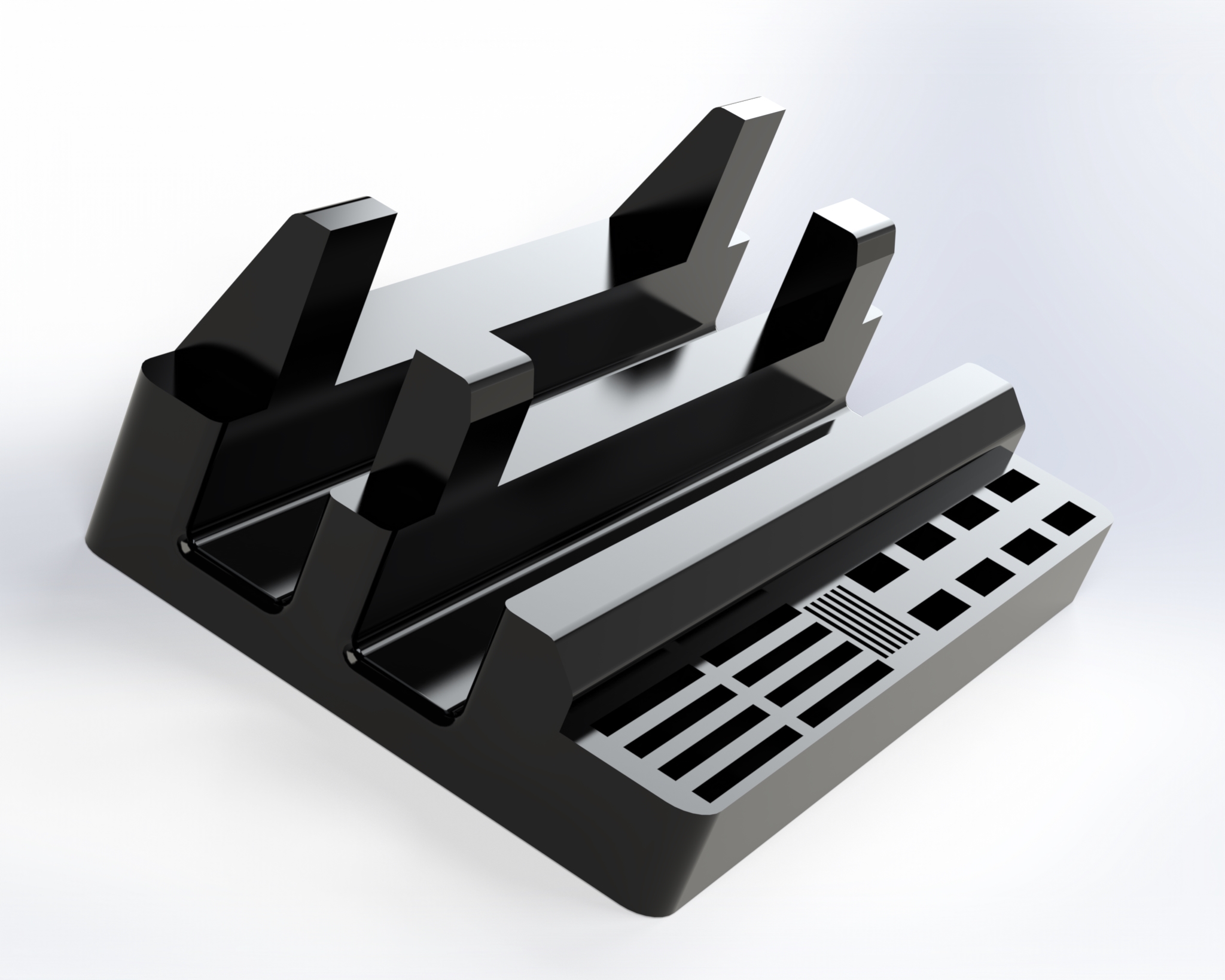 Laptop and tablet desk stand por Melon3D | Descargar modelo STL ...