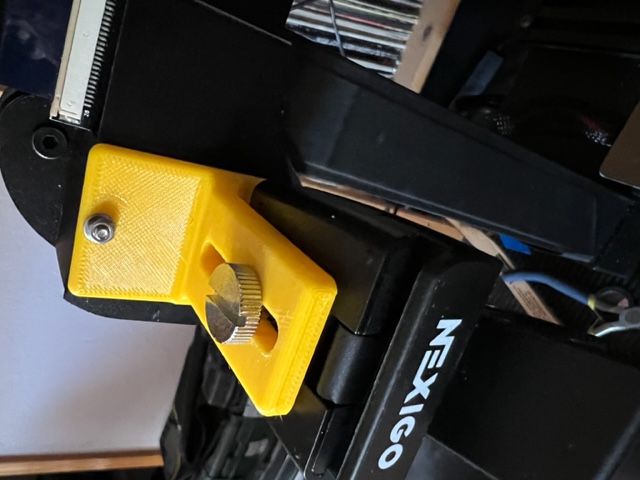 Camera mount for Fokoos Odin-5 by Roger505 | Download free STL model ...