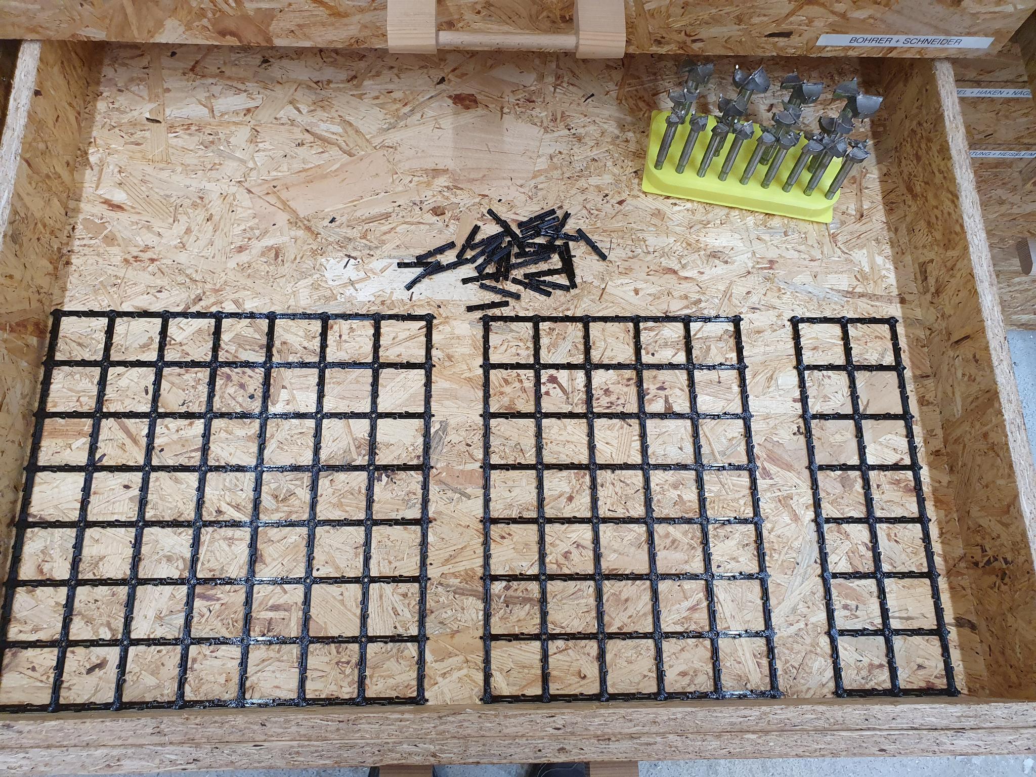 Gridfinity Clickfinity Baseplate - No magnets, universally compatible ...