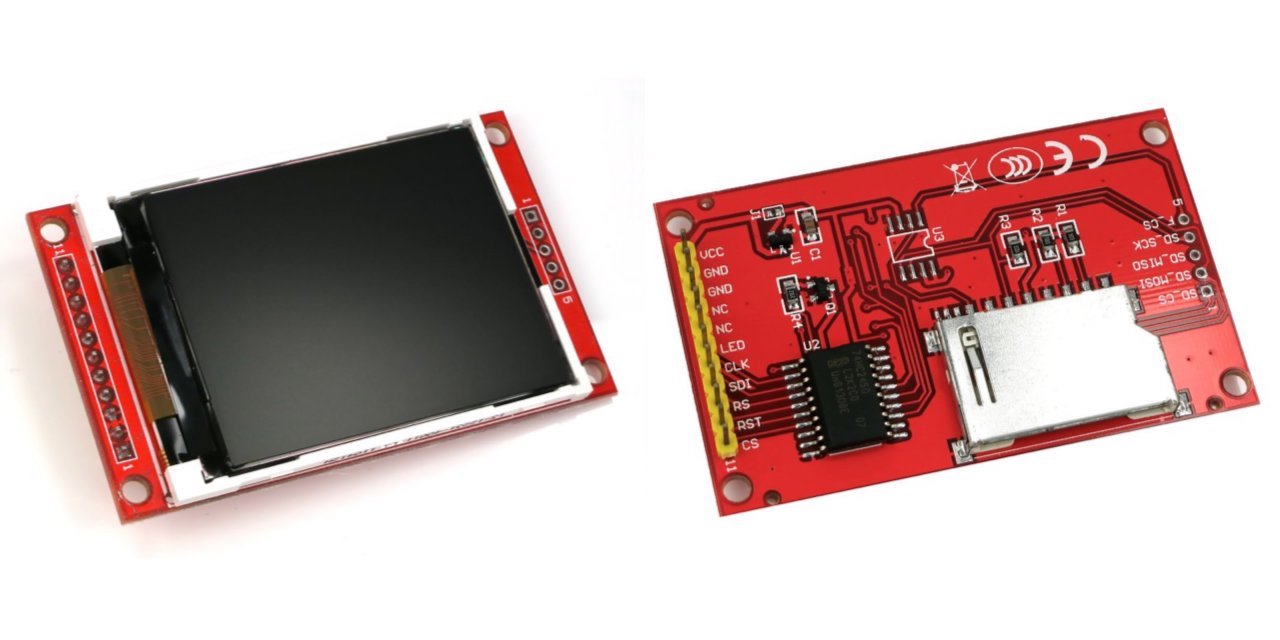 LCD TFT ILI9225 Module by Wiseone | Download free STL model ...