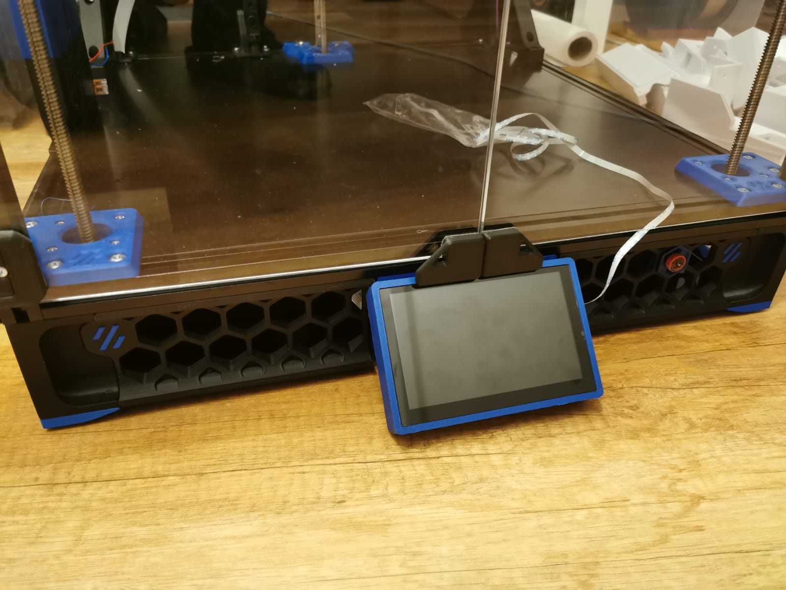 Voron Displaymount for 5 inch waveshare capacitive touch display by ...