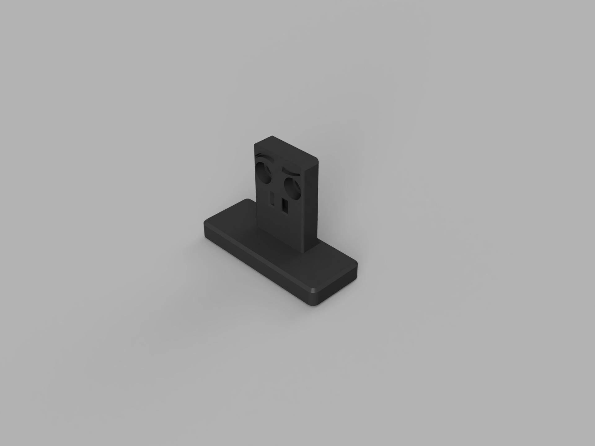 Beacon scanner mount for voron 2.4 by MWD | Download free STL model ...