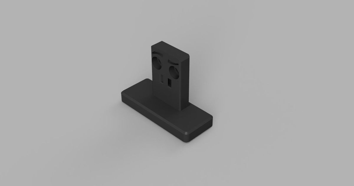 Beacon scanner mount for voron 2.4 by MWD | Download free STL model ...