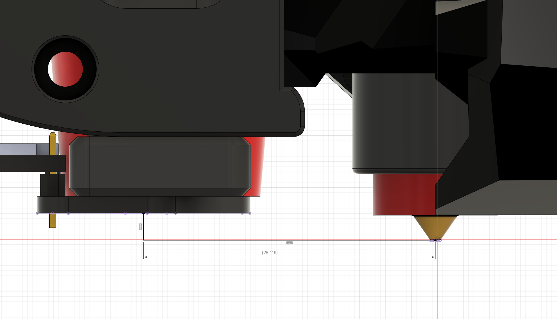 Beacon scanner mount for voron 2.4 by MWD | Download free STL model ...