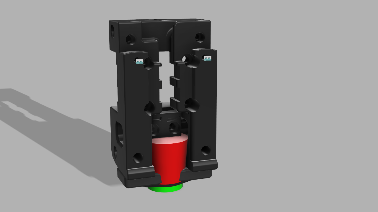 Beacon scanner mount for voron 2.4 by MWD | Download free STL model ...