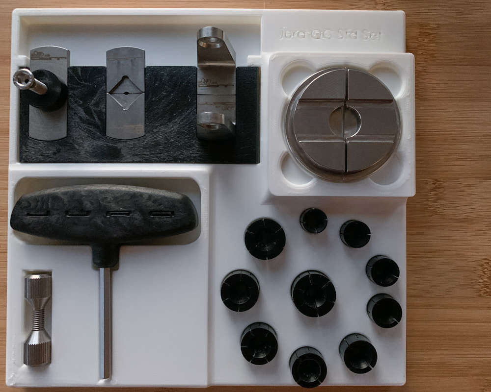 Jura by GRS QC Basic Set Organiser Case by Neil Ramsay | Download free ...