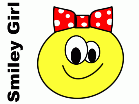 SMILEY-GIRL by J M Fournié | Download free STL model | Printables.com