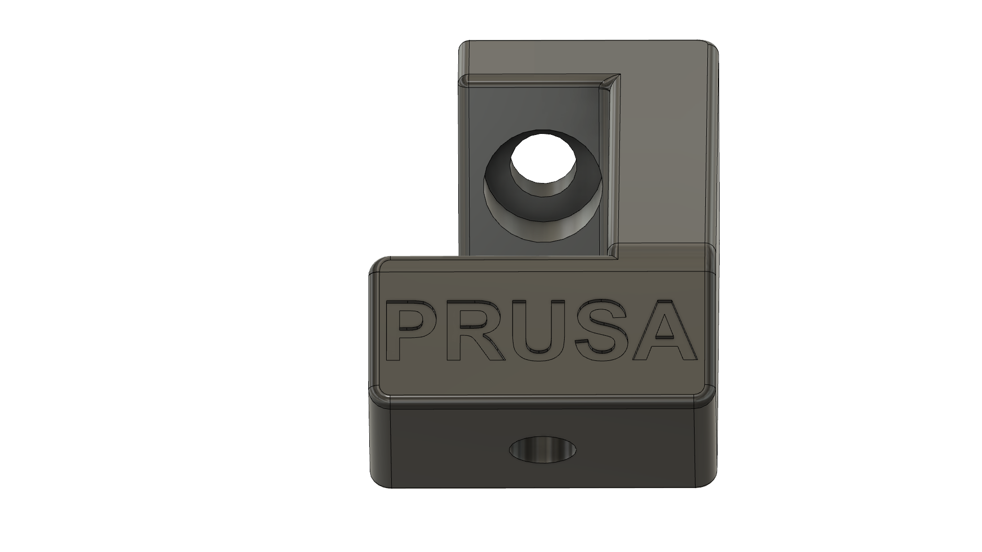 Print Fan Support Prusa by Breidy | Download free STL model ...