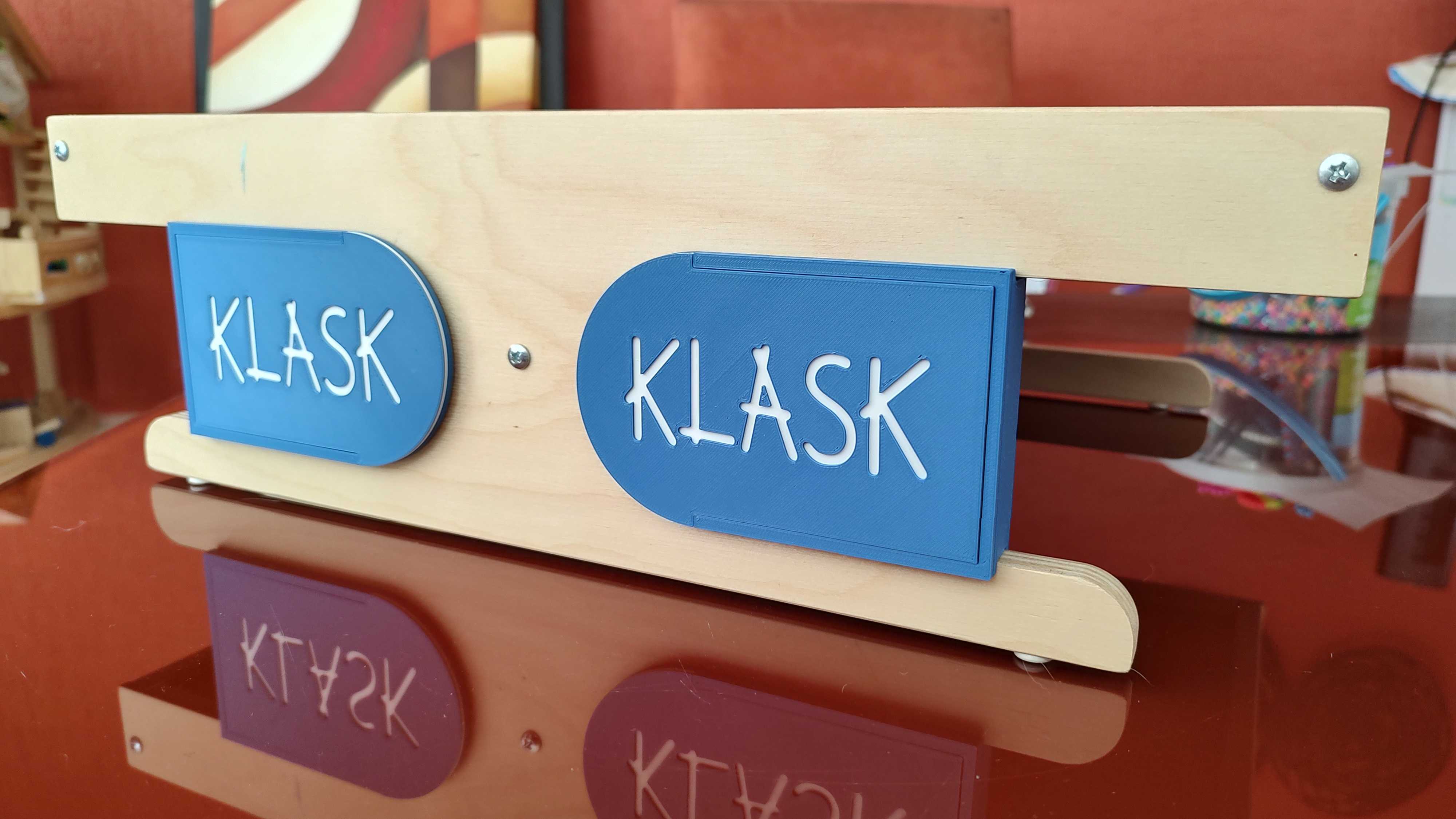 Klask Accessory Box by tjjos | Download free STL model | Printables.com