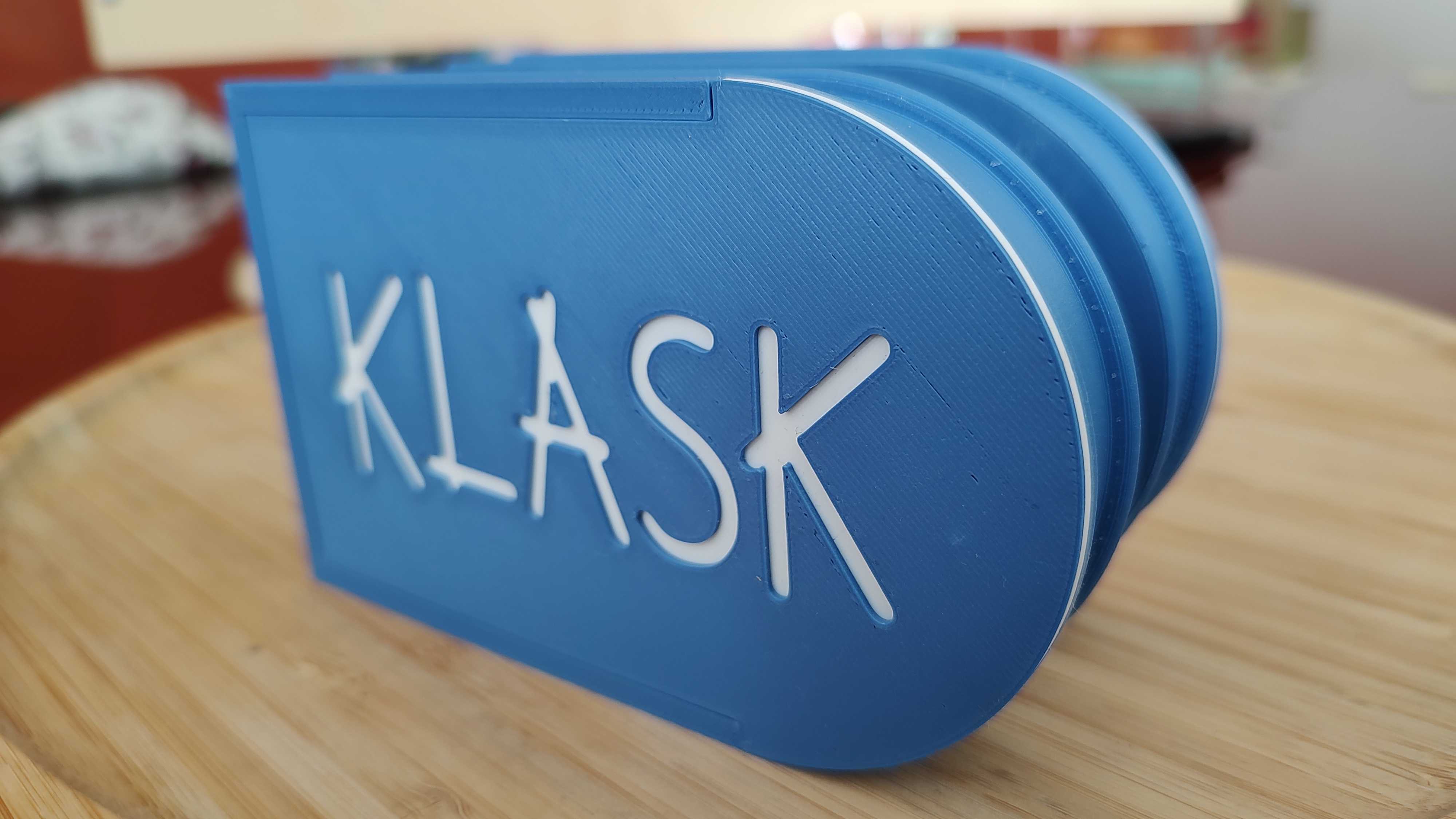 Klask Accessory Box by tjjos | Download free STL model | Printables.com