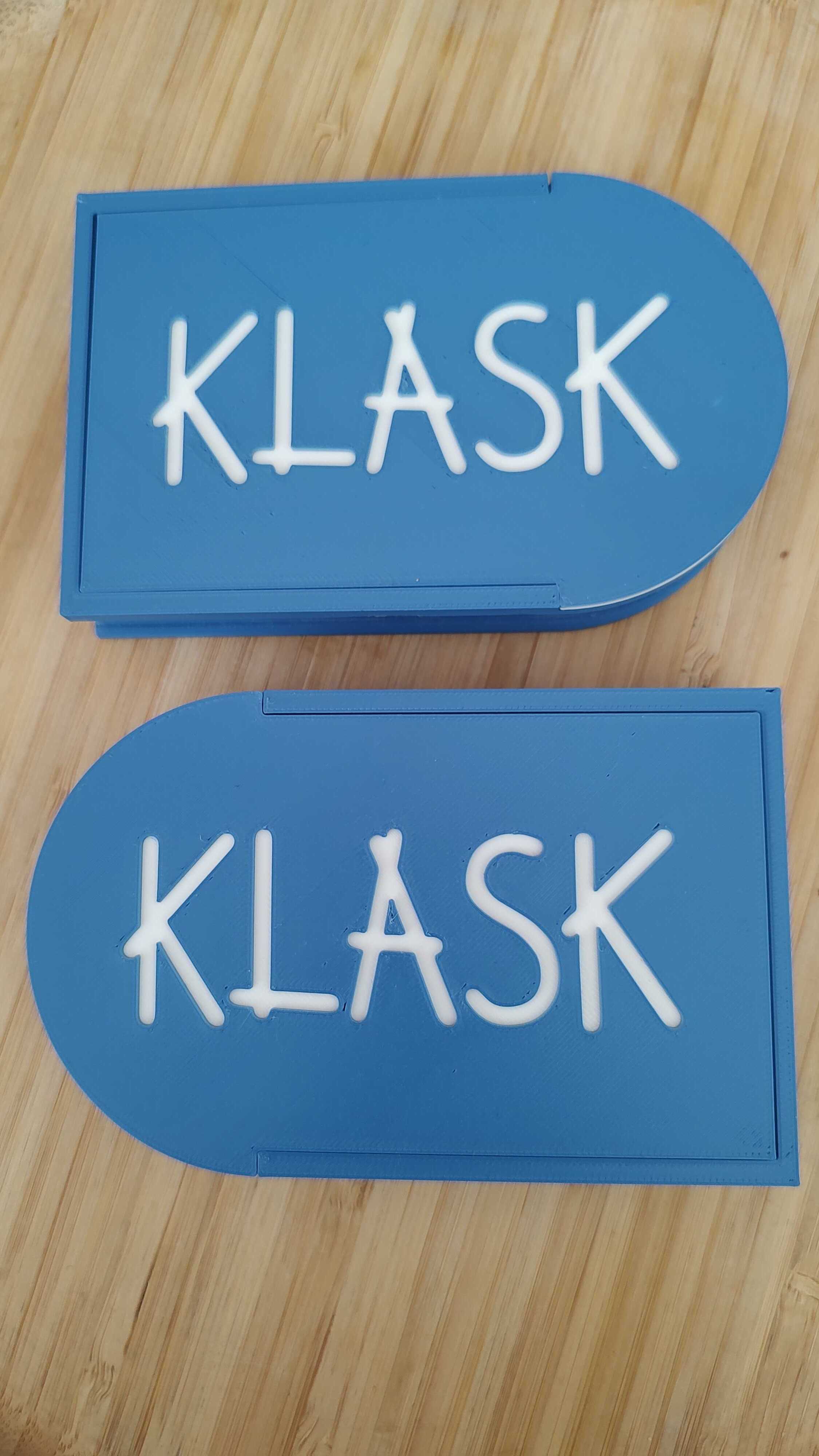 Klask Accessory Box by tjjos | Download free STL model | Printables.com