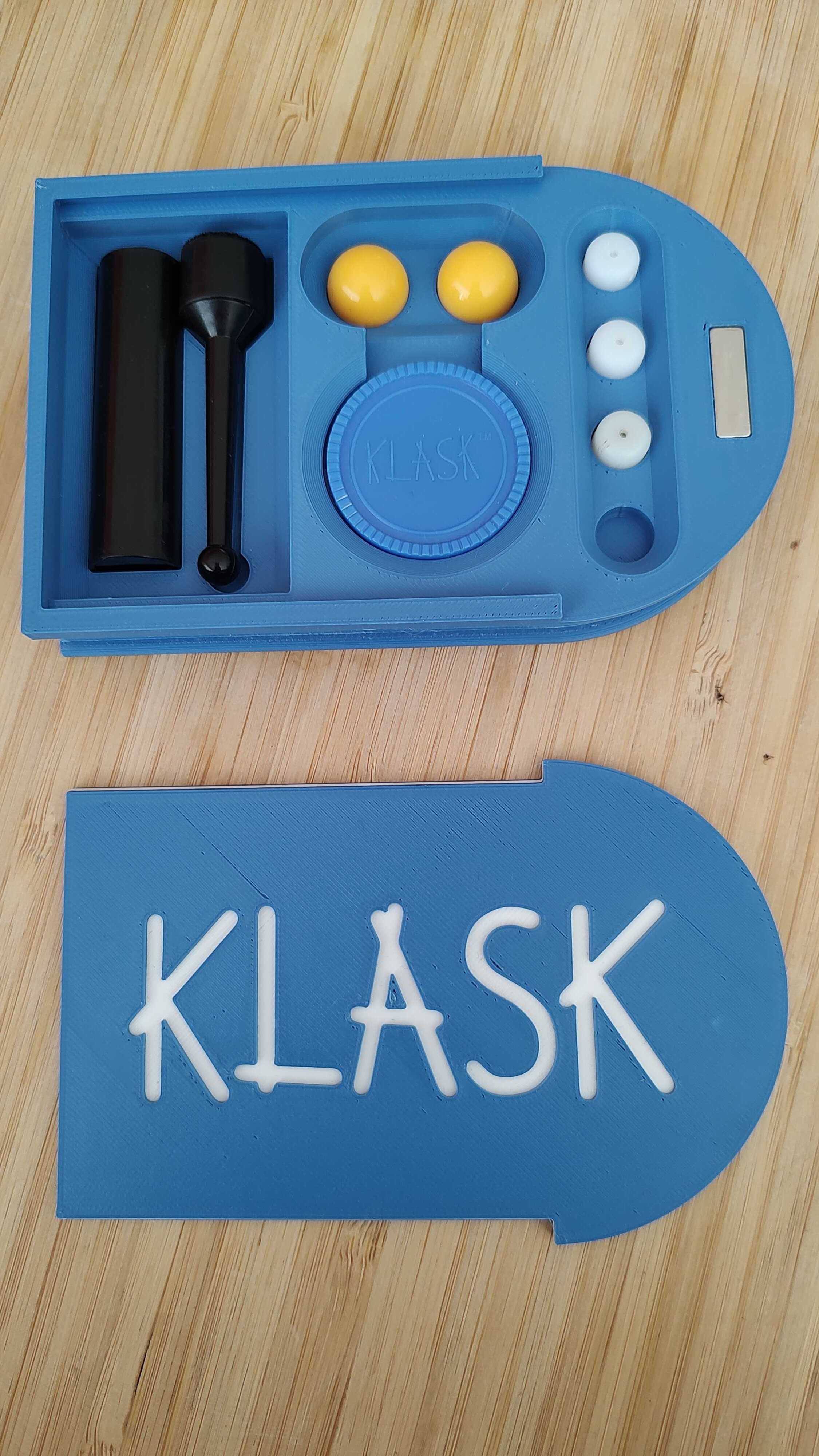 Klask Accessory Box by tjjos | Download free STL model | Printables.com