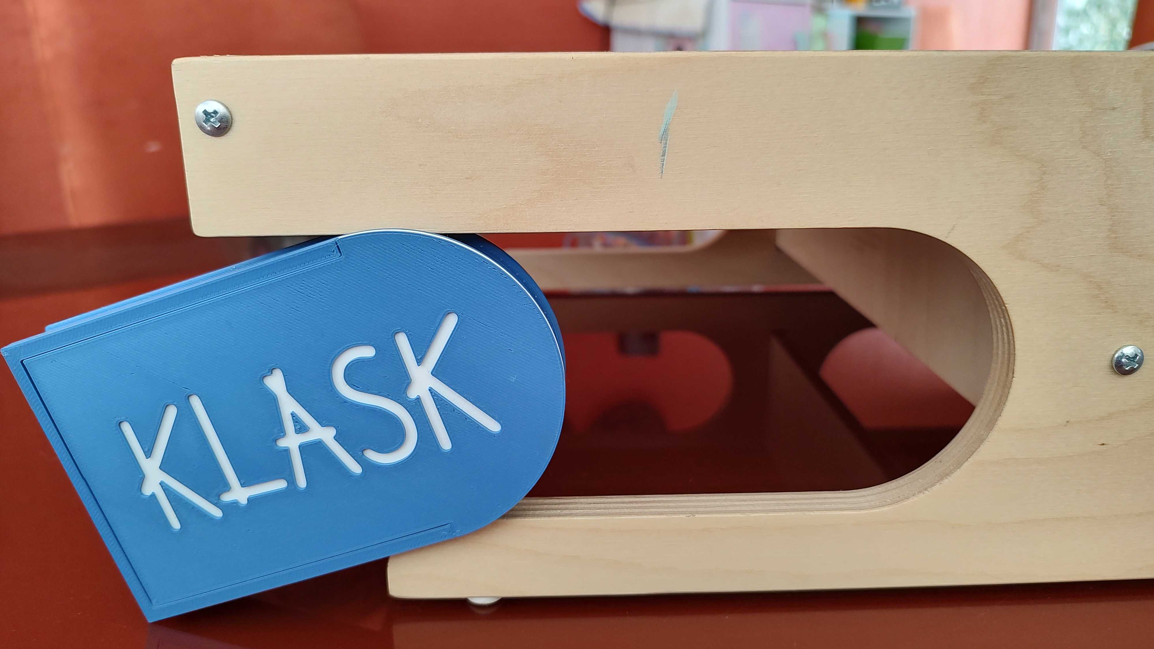 Klask Accessory Box by tjjos | Download free STL model | Printables.com