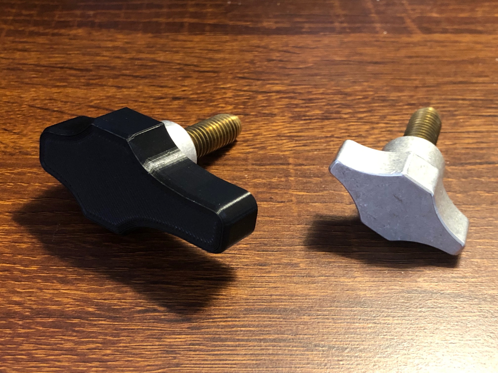 Losmandy Telescope Mount Knob Covers/Levers by jrsone | Download free ...