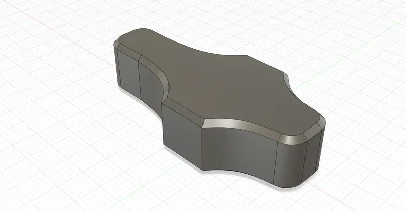 Losmandy Telescope Mount Knob Covers/Levers by jrsone | Download free ...
