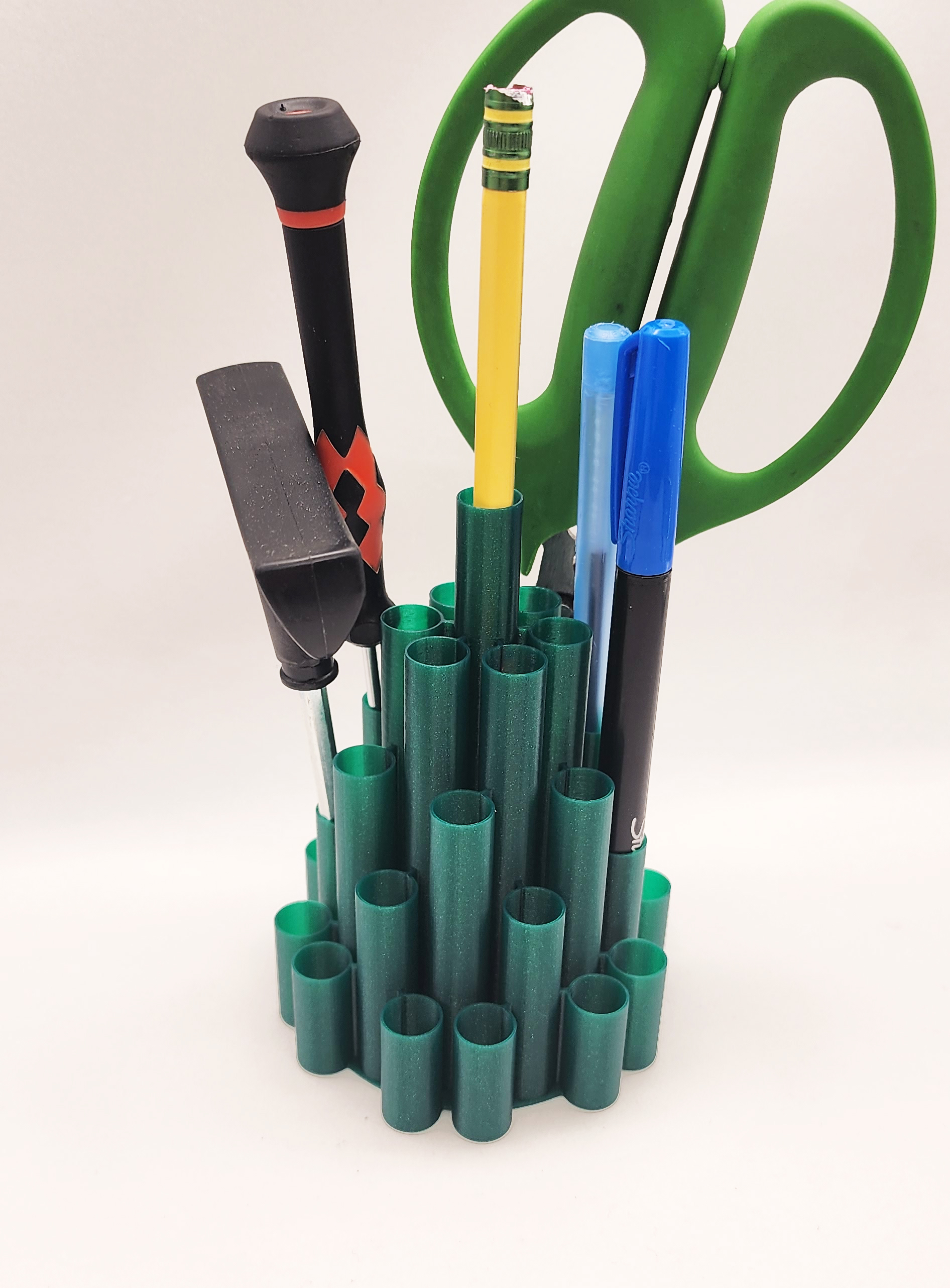 Xmas Tree Vase Mode Caddy by Triple G Workshop | Download free STL model | Printables.com