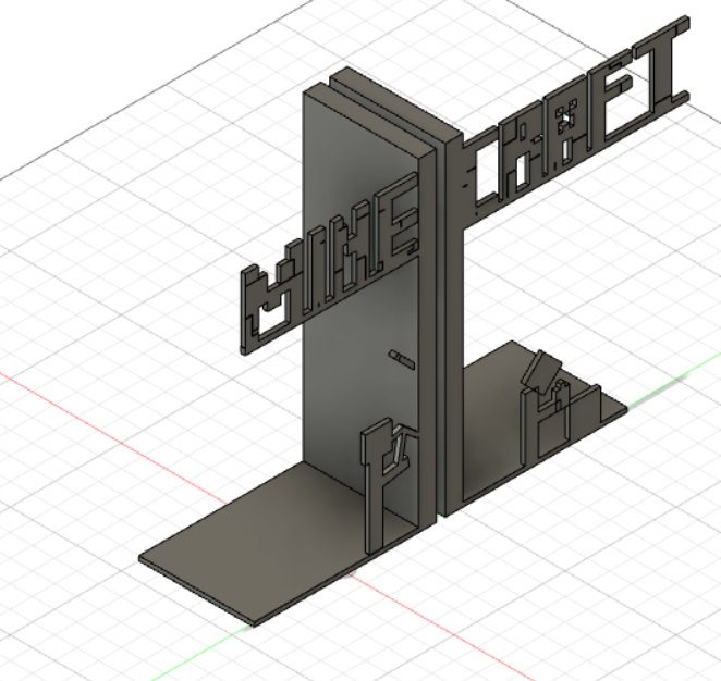 Minecraft bookends by jp3dprint | Download free STL model | Printables.com