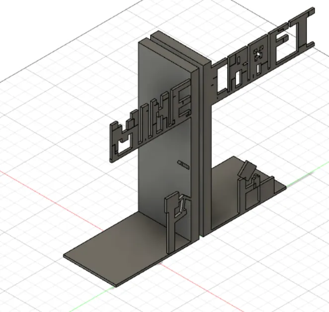 Minecraft bookends by jp3dprint | Download free STL model | Printables.com