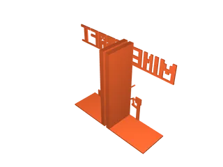 Minecraft bookends by jp3dprint | Download free STL model | Printables.com