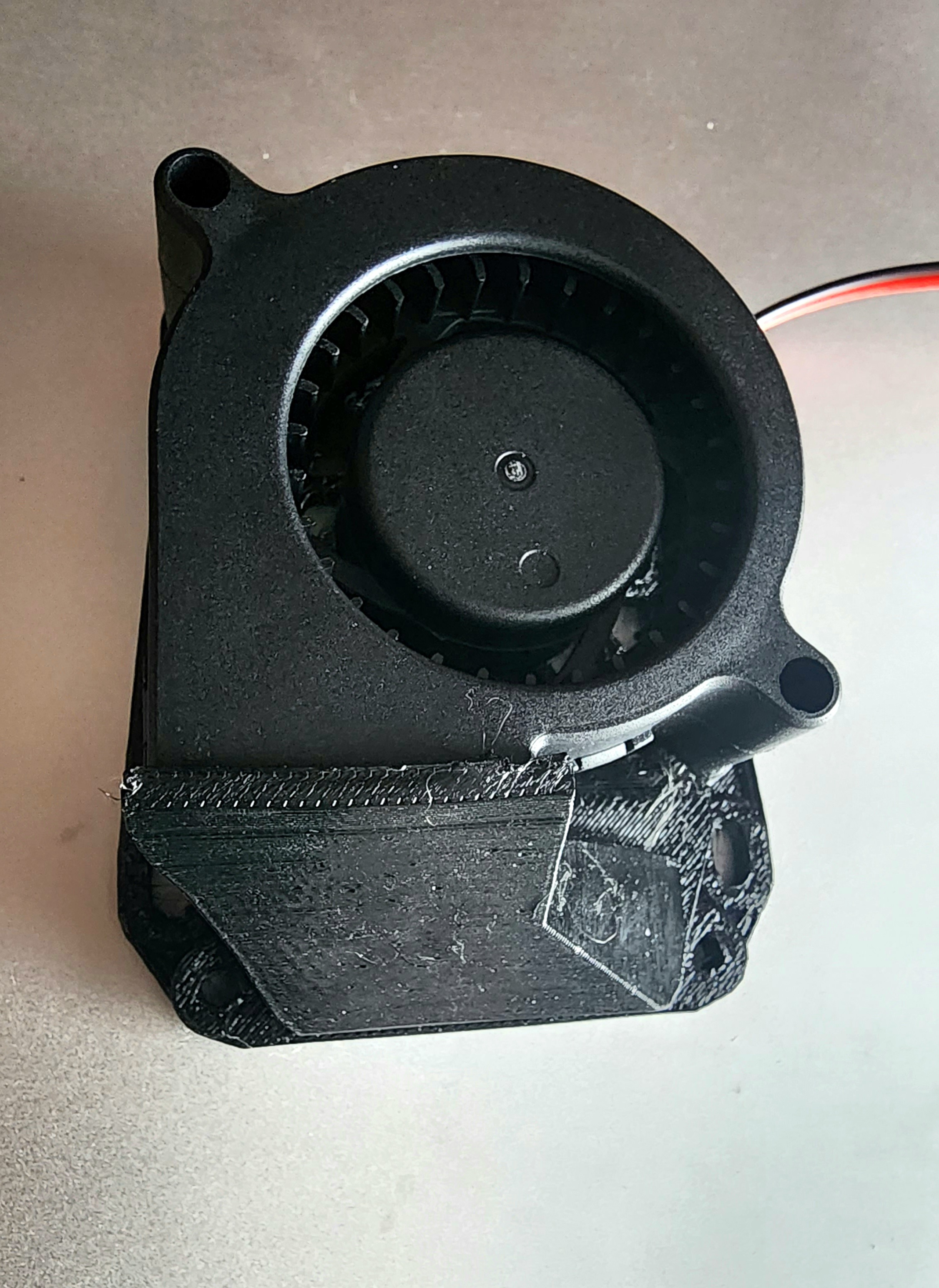 5020 Blower fan Side mount by BRENT WEIGHT | Download free STL model ...