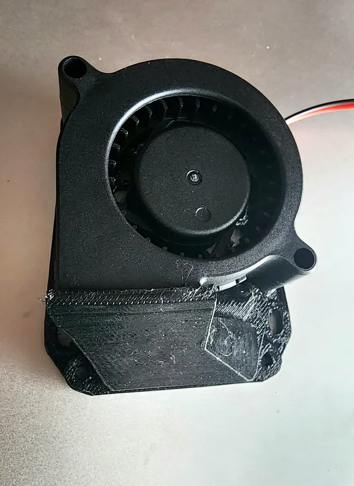 5020 Blower fan Side mount by BRENT WEIGHT | Download free STL model ...