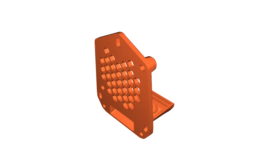 5020 Blower fan Side mount by BRENT WEIGHT | Download free STL model ...