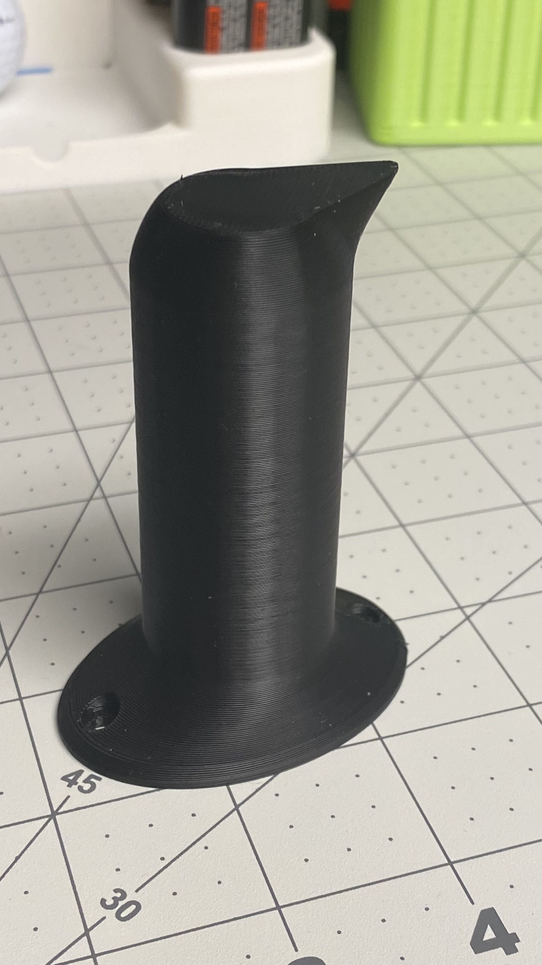 Bambu Lab Ams Spool Ring Holder Mount By Rockchewer Download Free Stl