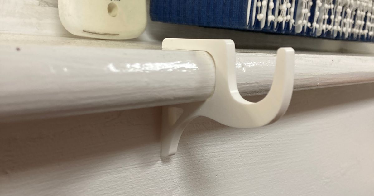 Window sil hook by Blueprint 3D | Download free STL model | Printables.com