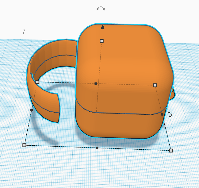 Dummy storage box for stroller por eclyptox | Descargar modelo STL ...