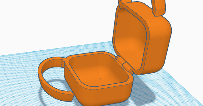 Dummy storage box for stroller por eclyptox | Descargar modelo STL ...