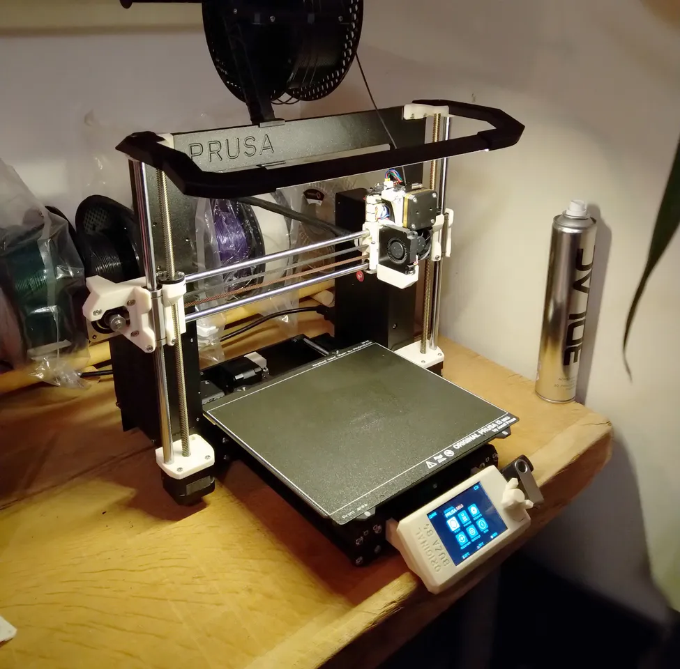 MK4 Fully printable LED bar by David | Download free STL model ...