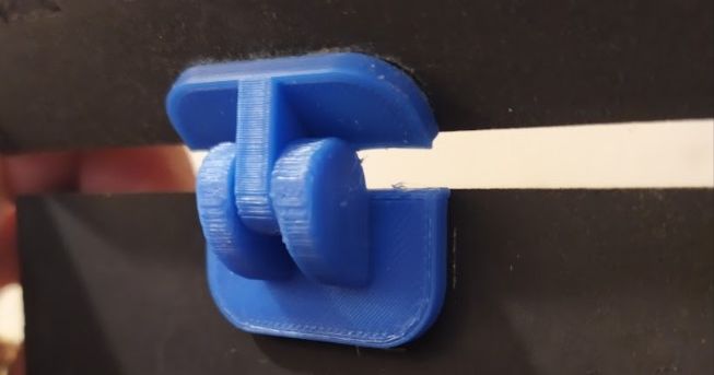 Simple small hinge - one piece by Zajda | Download free STL model ...