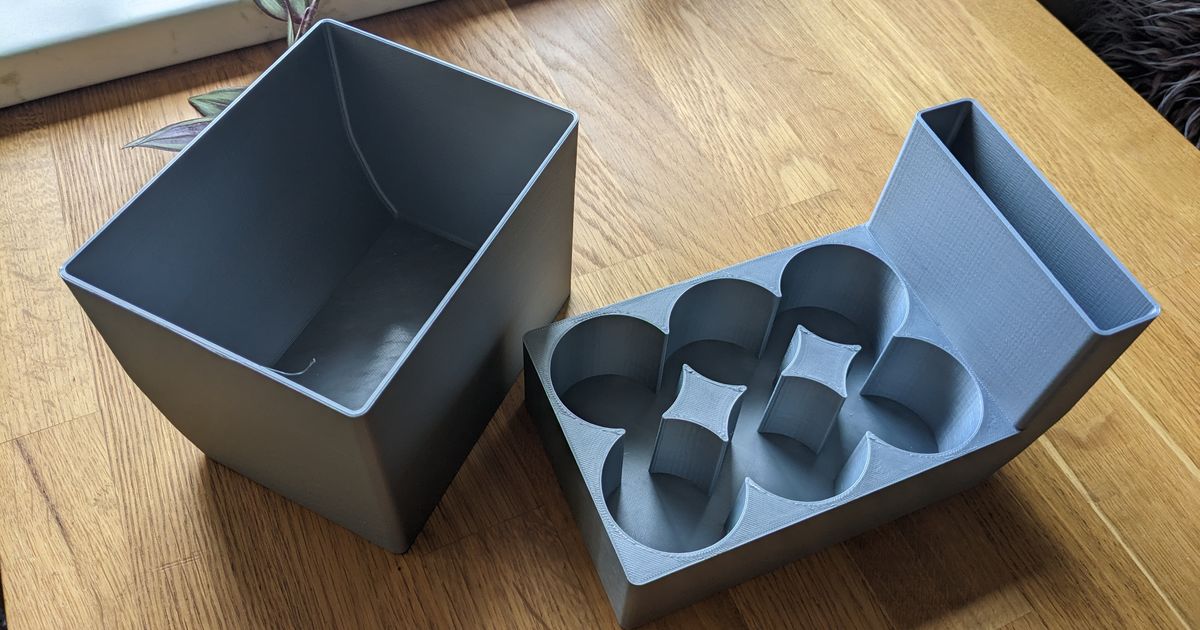 Space-optimized boxes for Ikea Exceptionell/Maximera drawer by burdavac ...