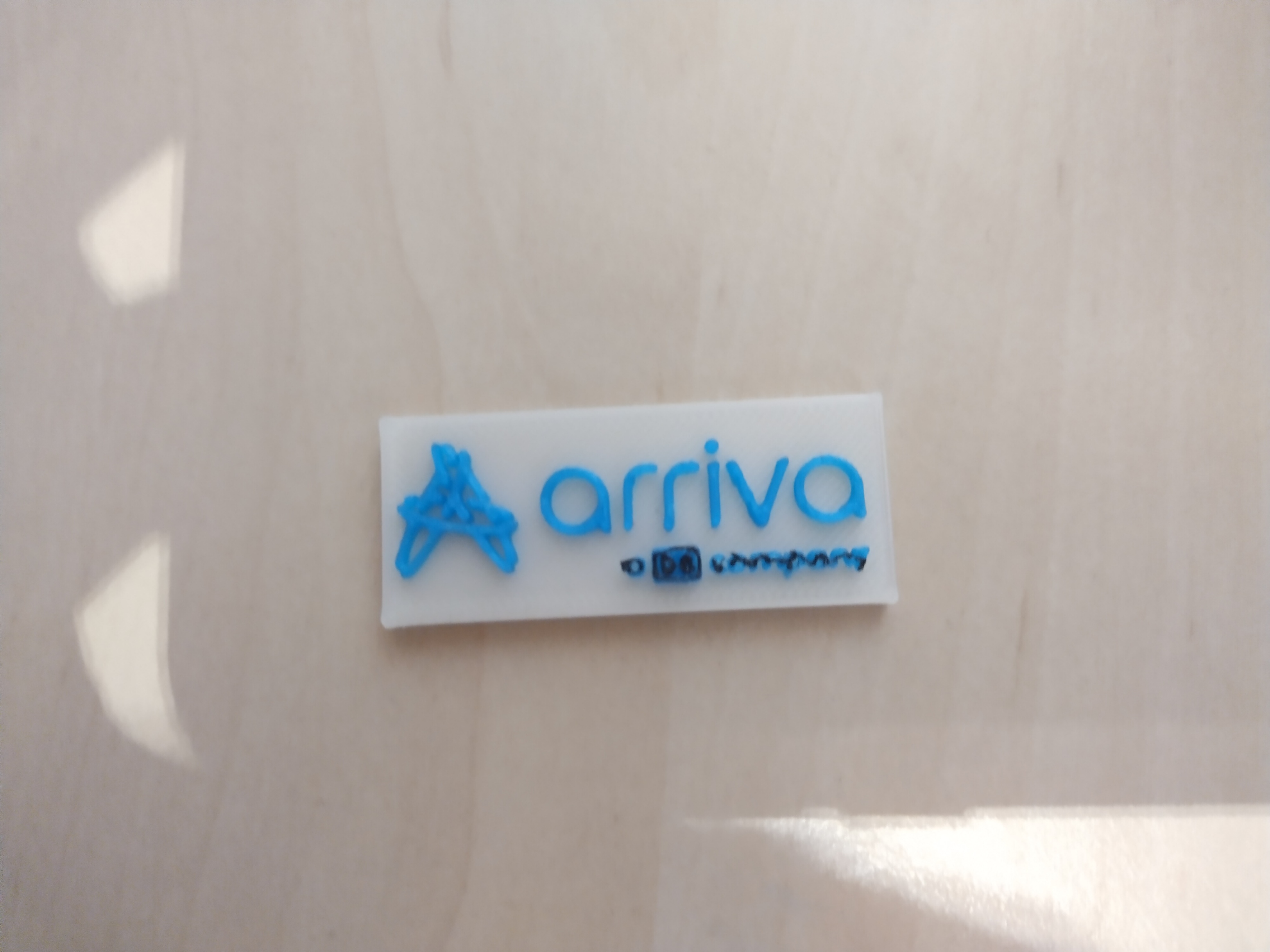 Arriva Logo by Ocasníček | Download free STL model | Printables.com