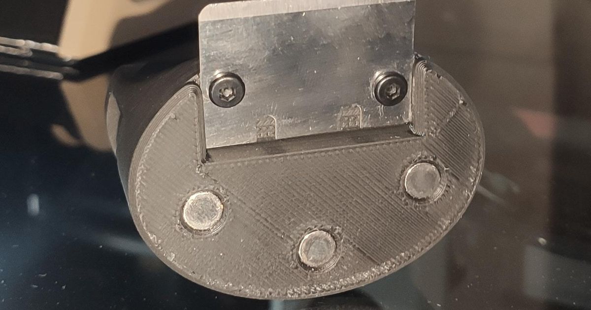 Bambu Lab Scraper (6x2 magnets) by ELLANAS | Download free STL model ...