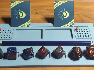 StageTop Remixed PlayTile - Half RPG Tile by Byidi | Download free STL ...