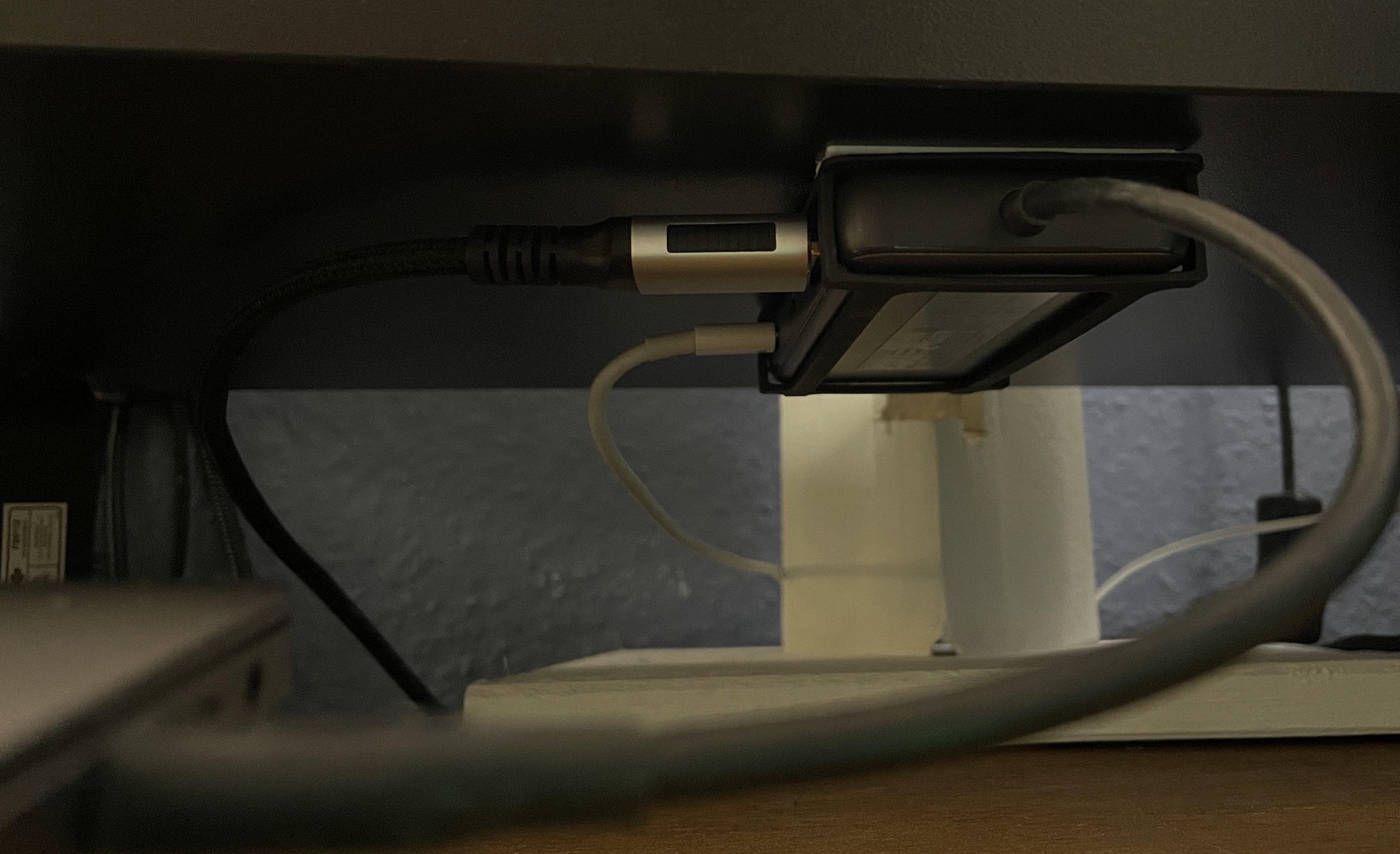 Anker 555 desk mount by NuIIPointer | Download free STL model ...