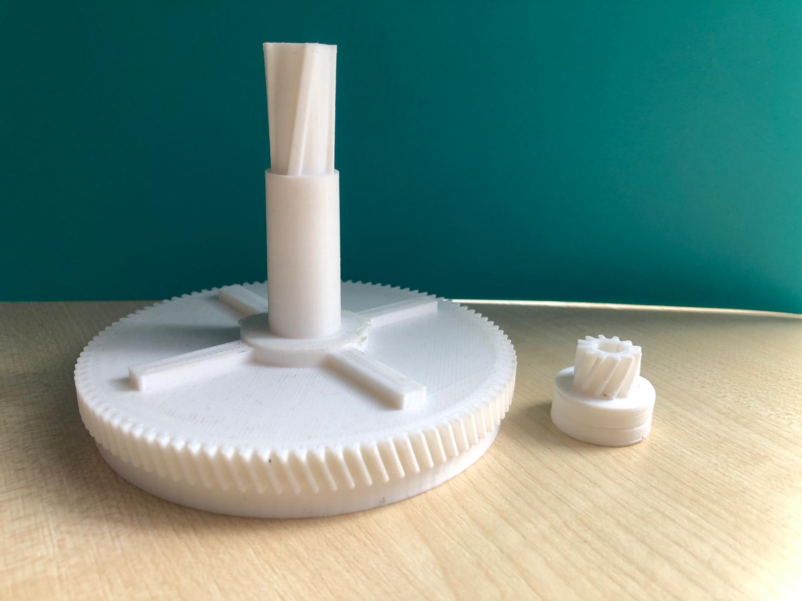 Moulinex Masterchef FP517 spare parts by P-Dominik | Download free STL ...