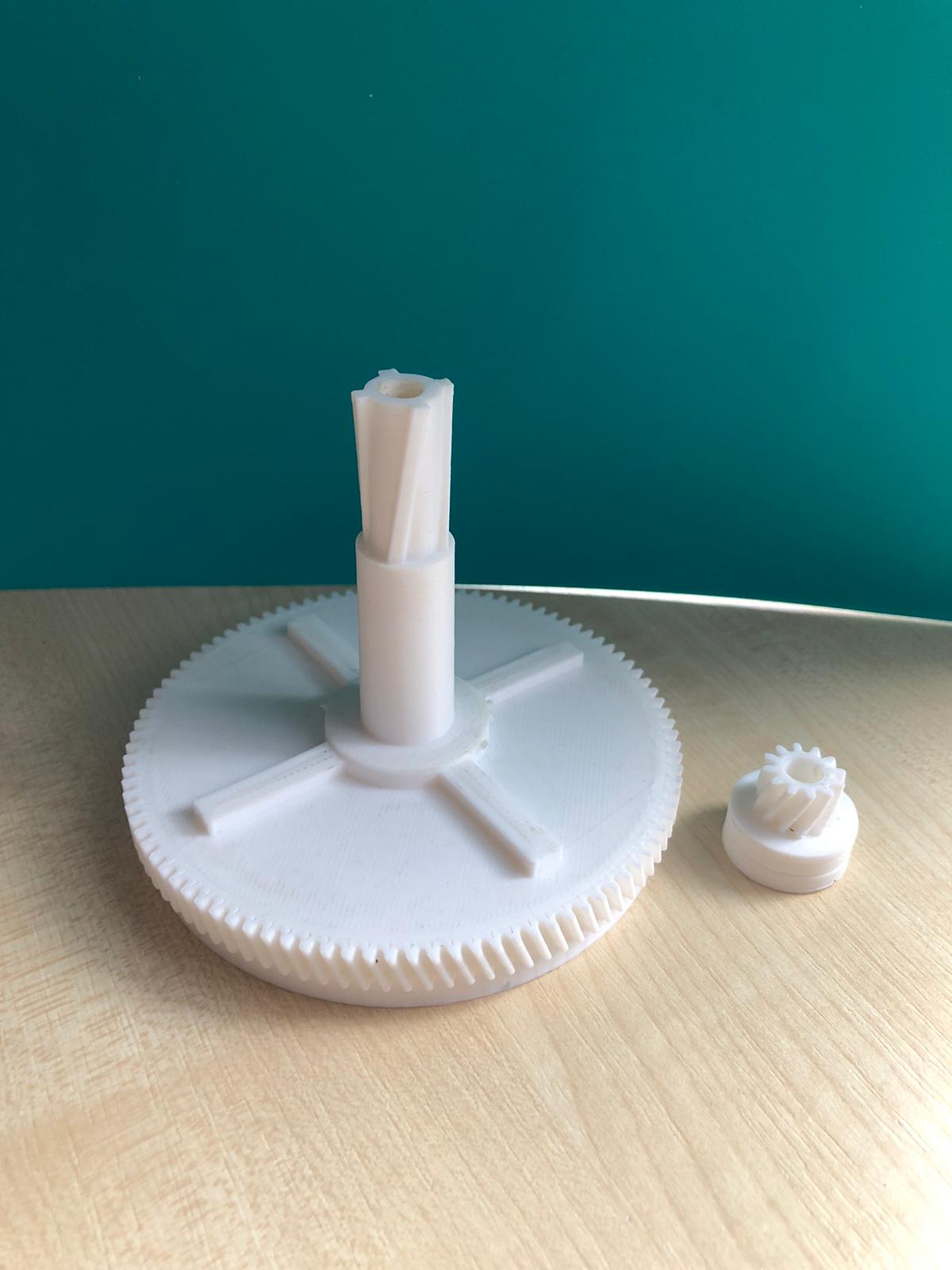 Moulinex Masterchef FP517 spare parts by P-Dominik | Download free STL ...