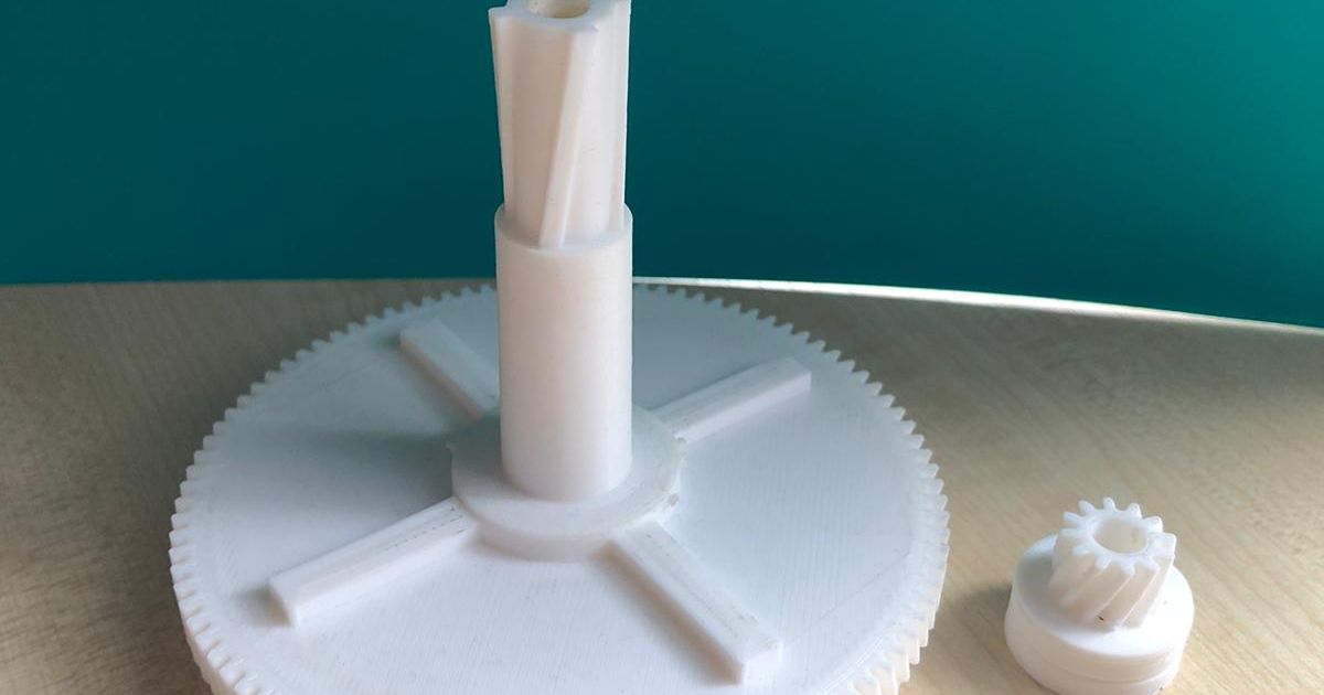 Moulinex Masterchef FP517 spare parts by P-Dominik | Download free STL ...