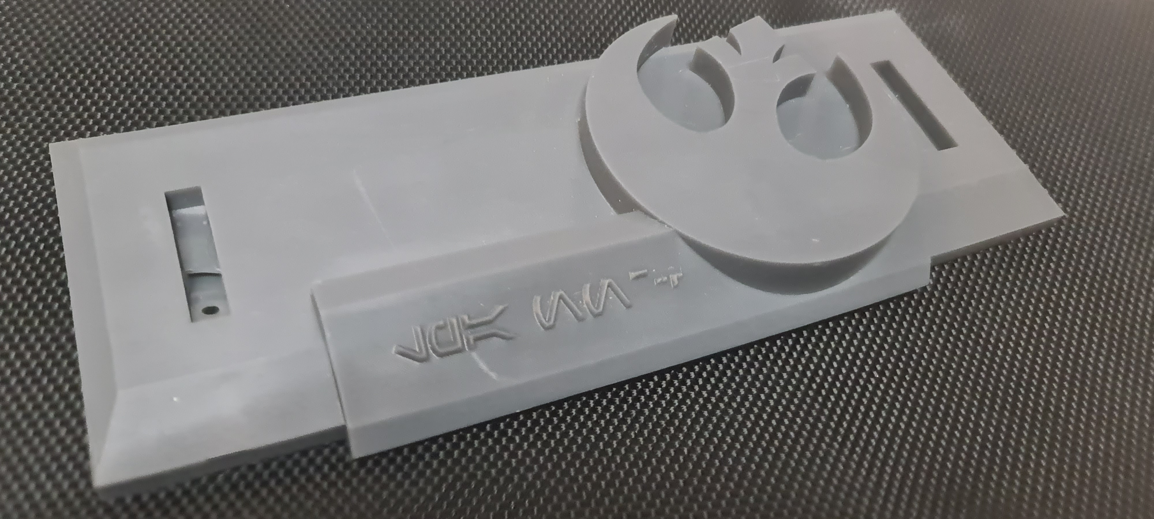 Star Wars - Stand for Rey's NN-14 Blaster by soup, oh..... | Download ...