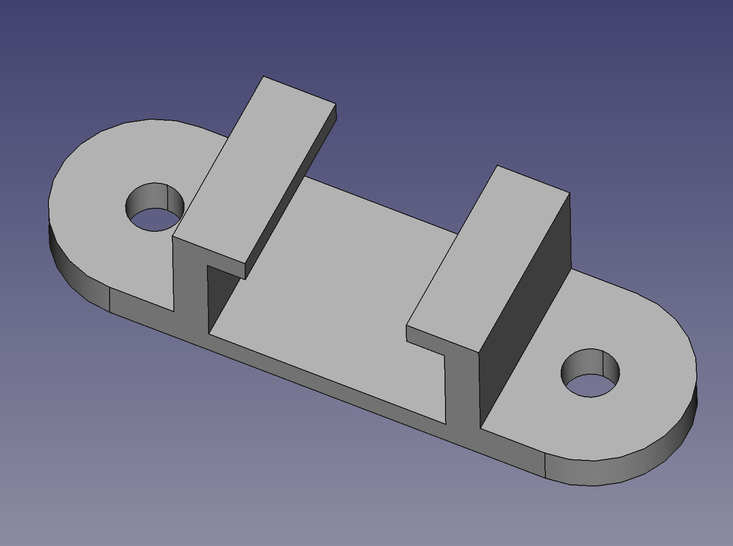 LED Profile holder BEGTON 12 by krisztian | Download free STL model ...